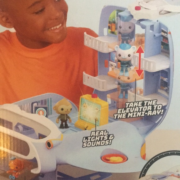 Octonauts | Toys | Octonauts Above Beyond Octoray Headquarters ...